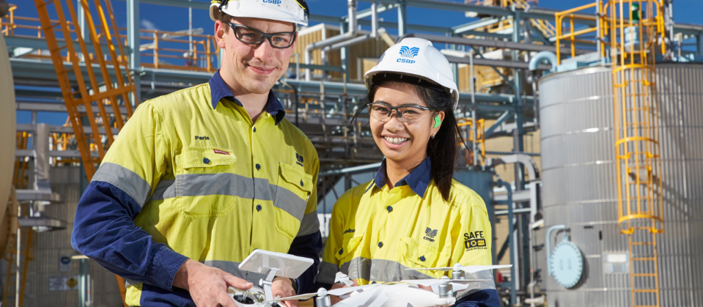 Engineering student programs - CSBP